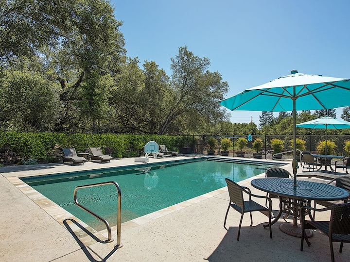 Riverstone Estate, Healdsburg, Sleeps 12, Pool/spa - Healdsburg, CA