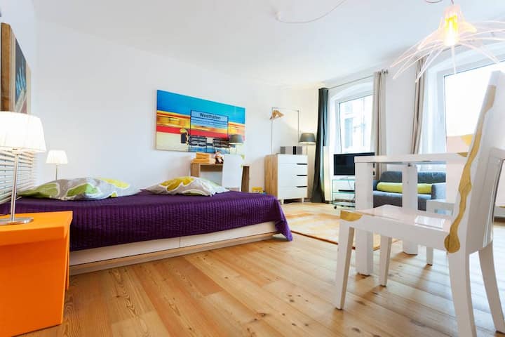 Perleberg Studio Apartment - Berlin