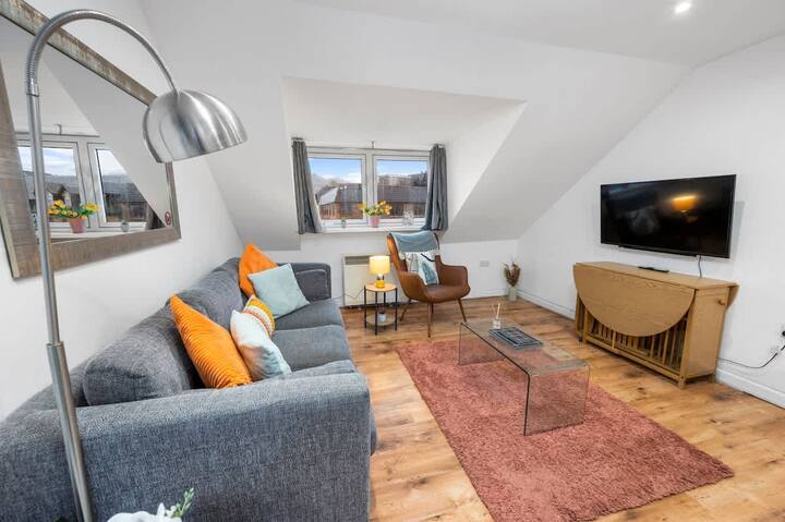 Incredible Central Oban Location With Tower Views - Oban