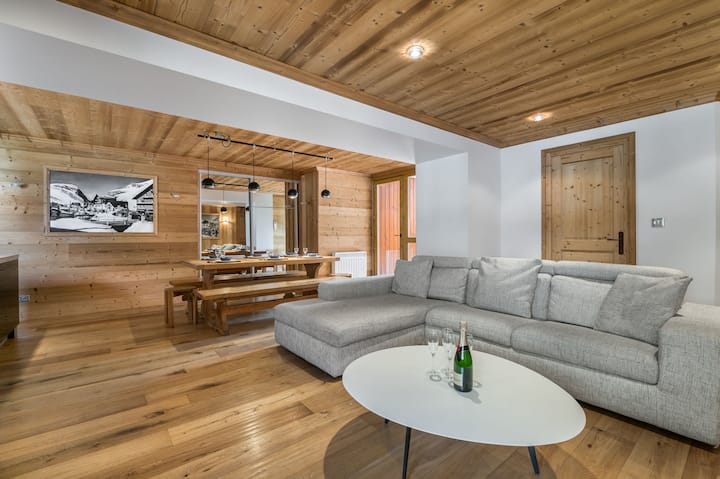Appartement Familial Entièrement Rénové - Val-d'Isère