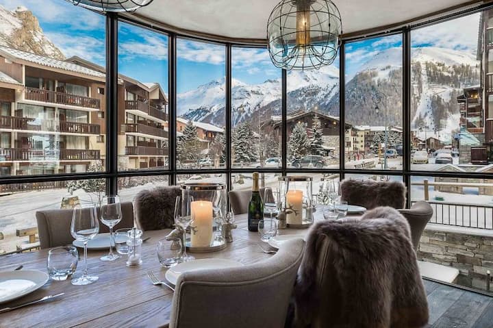 Canadienne 2 : Appartement Neuf Très Luxueux En D - Val-d'Isère