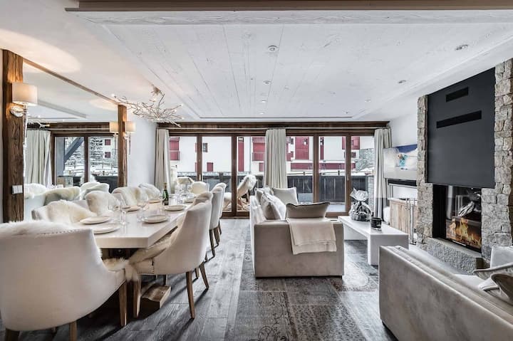 Canadienne 3 : Appartement Neuf Très Luxueux En D - Val-d'Isère