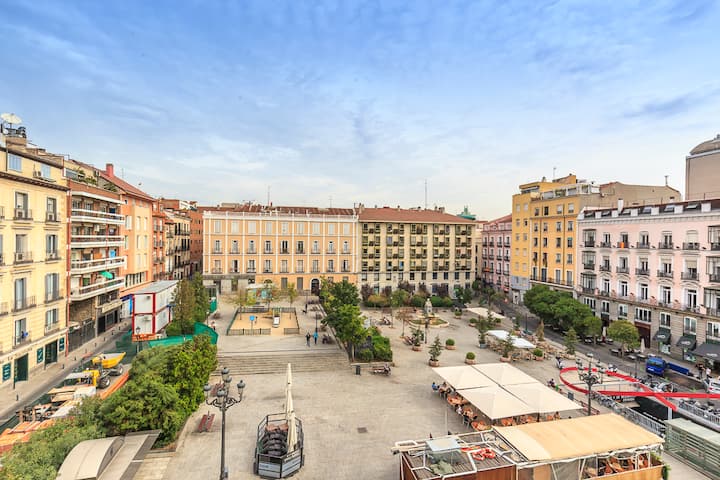 Espléndido Apartamento Junto A Gran Vía - Madrid