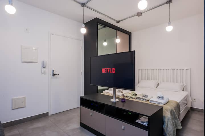 Luxuoso/moderno Shop Paulista, Metrô E Hospitais - São Paulo