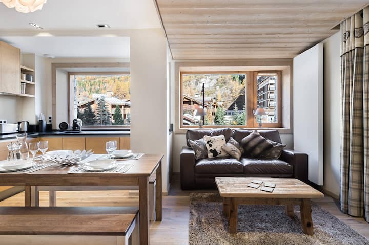 Cygnaski 3: Bel Appartement Entièrement Rénové, - Val-d'Isère