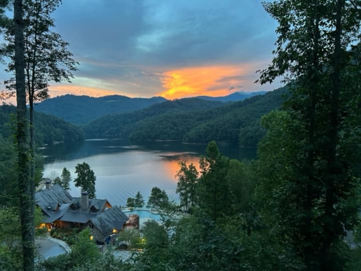 Lake Side Condo - Lake View At Bear Lake - Tuckasegee, NC