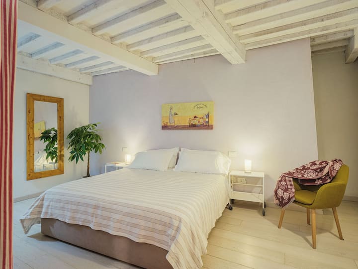 Turchese With Ac, Free Wifi And Elevator - Lucques