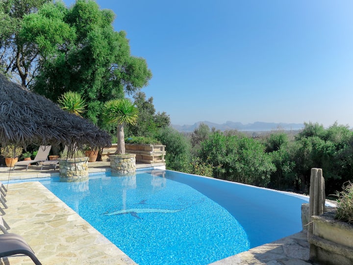 Wonderful Private Villa With Private Pool, Wifi, Tv, Terrace, Pets Allowed And Panoramic View - マヨルカ島