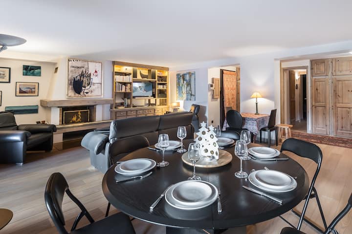 Glacier 1 : Appartement De 115m² De Standing En P - Val d'Isère
