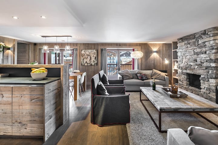 Appartement De Standing En Plein Centre - Val-d'Isère
