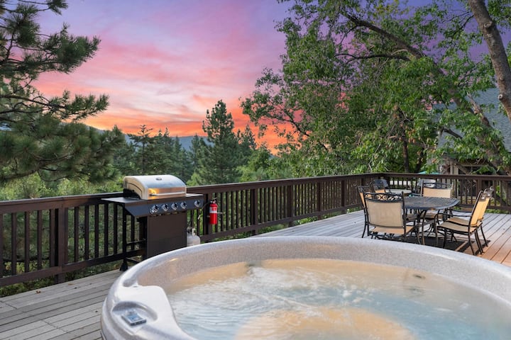 Knotting Hill Amazing View And Spa - Idyllwild-Pine Cove, CA