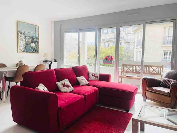 Appart Spacieux Lumineux (60m2) - Paris 15 - Porte d'Orléans