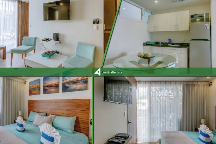 Modern Loft With Pool Near Playa Mamitas. - Playa del Carmen