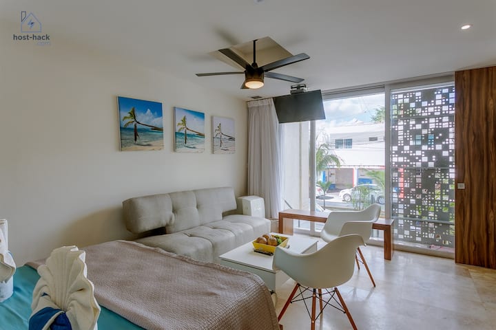 Apartment With Pool & Rooftop By Myycasa - Playa del Carmen