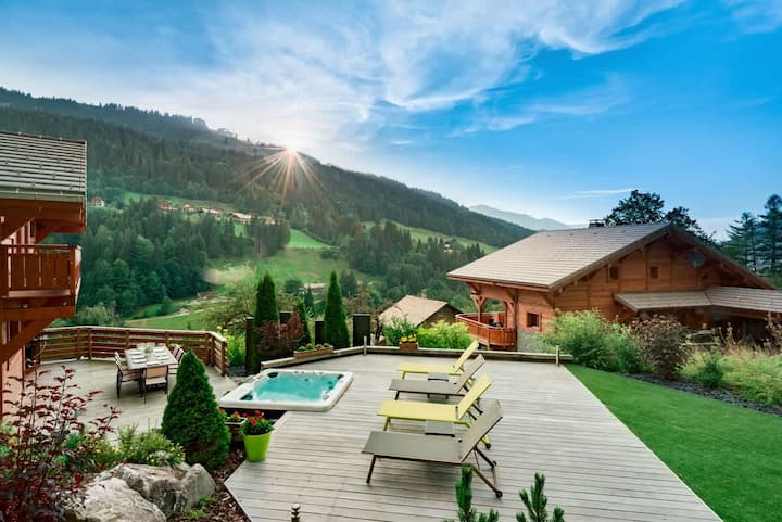 Hunter Chalets - Chalet Aubois - Morzine