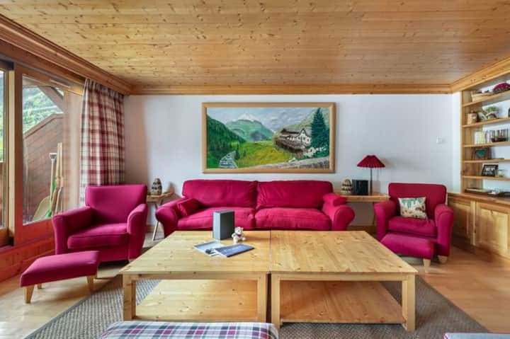 Santon 8 - Appartement Familial Dans Le Centre - Val-d'Isère