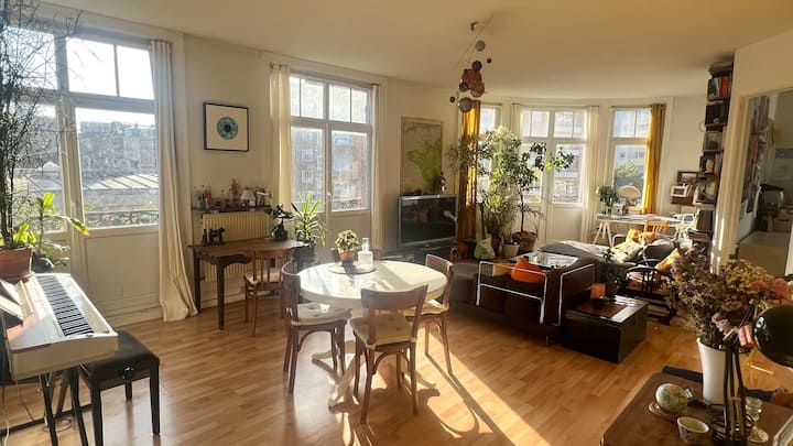 Appartement D'artiste Dans Le Centre De Lille - Lila