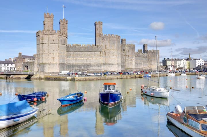 2 Bed In Caernarfon (Oc-wag359) - Caernarfon