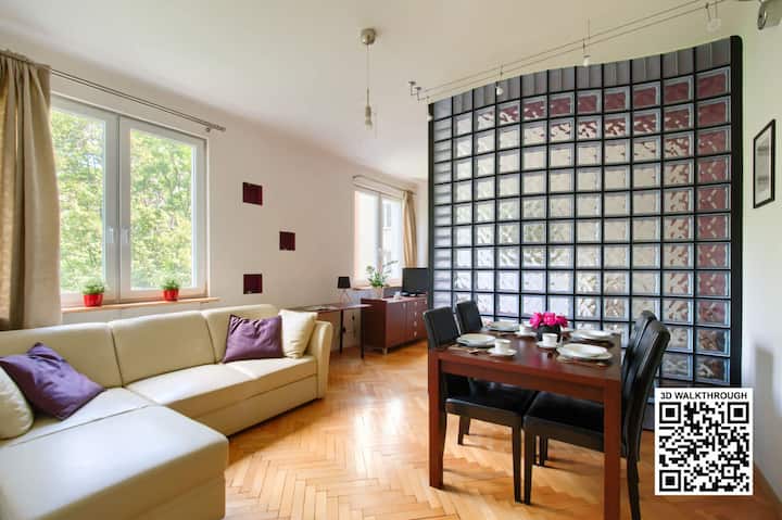 Vive: Stylish Apartment For Four - Varsavia