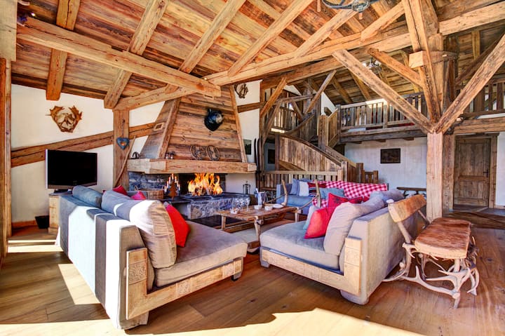 Chalet La Ferme De Marie - 14 Personnes - Morzine - Abondance