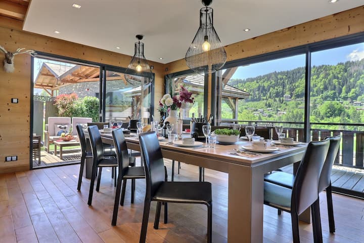 Chalet La Moutelette - 14 Personnes - Montriond - Abondance