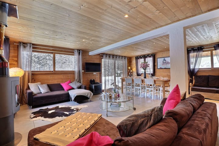 Chalet Agapes - 8 Personnes - Montriond - Morzine