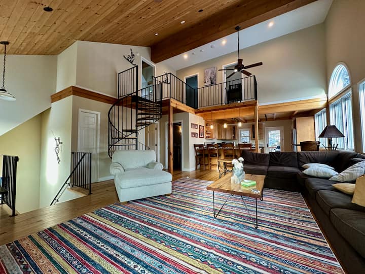 Luxus-apartment In Slopeimmobilien Ski Auf Ski-off Great Eastern Ski Trail - Vermont