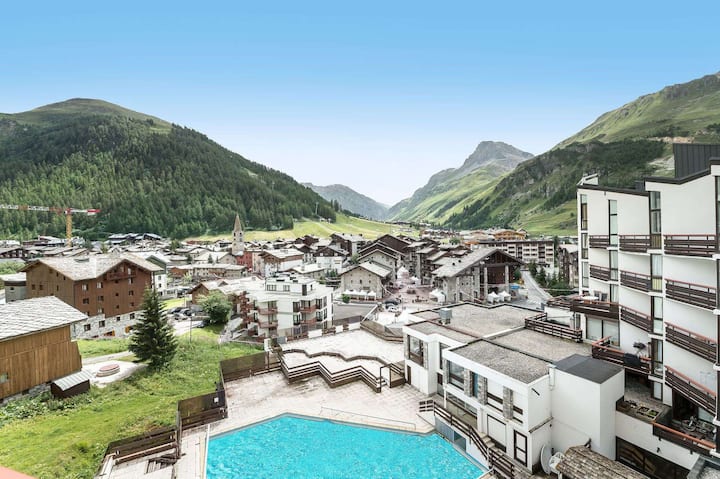 Thovex 23 - Appartement Avec Vue Sur Les Sommets - Val-d'Isère