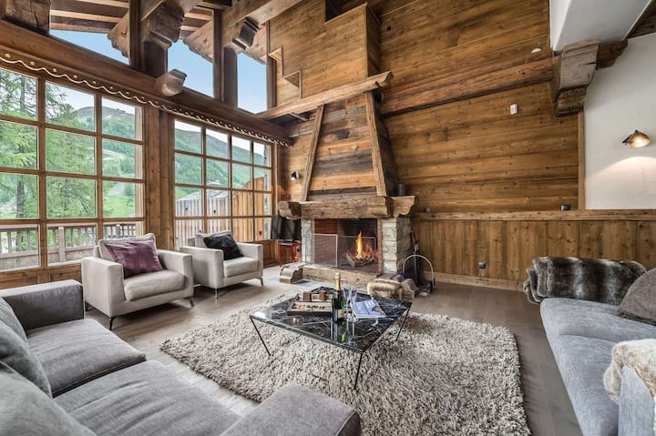 Chalet Petit Yéti : Chalet Aux Carats Bel Espace - Tignes