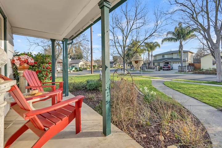 Grandma's Cottage | Cozy, Clean, Comfy, Families - Sacramento, CA