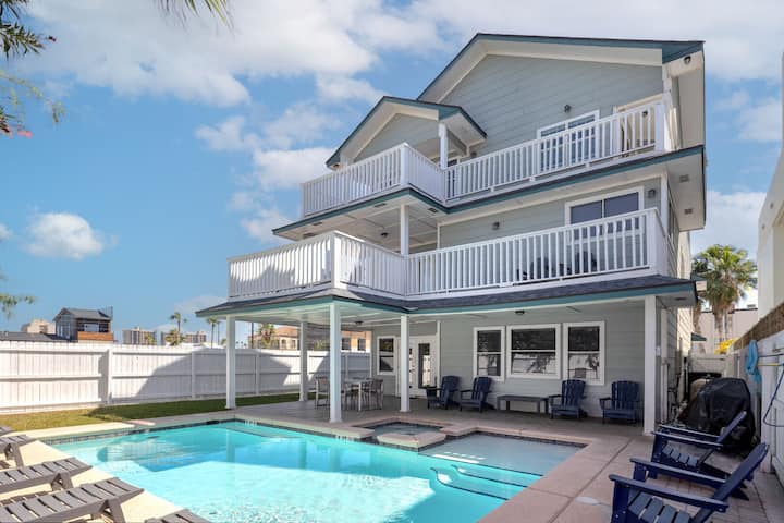 4300sf Home W/ Pool! Dog-friendly! - South Padre Island