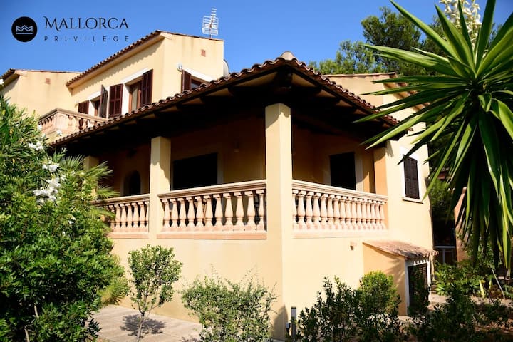 Haus S'estanyol 6 Pax-bbq-ideal Familien - Artà