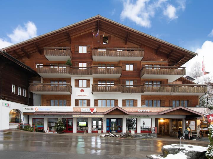 Chalet Abendrot Apartments By Interhome - Grindelwald