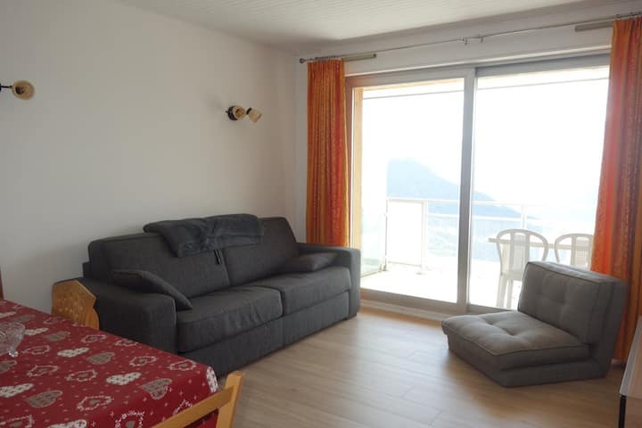 Apartment Alpe D'huez Quartier Viel Alpe - Oz-en-Oisans
