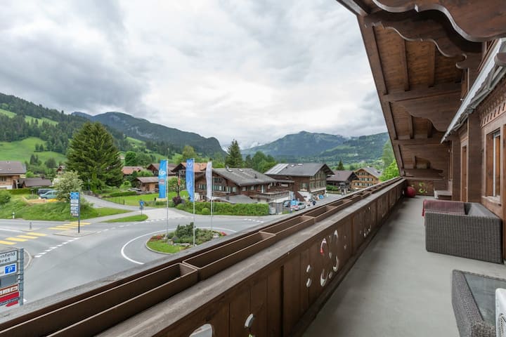 Super Luxurious Duplex Penthouse In Gstaad Center - Gstaad