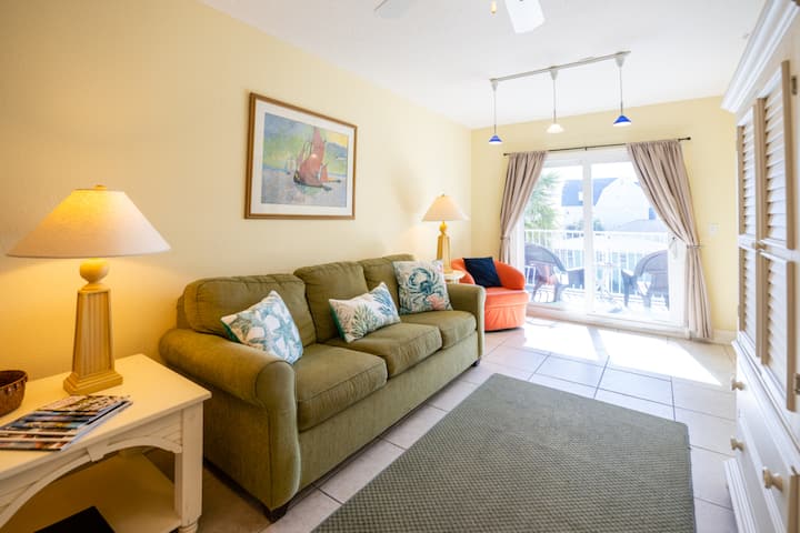 The Terraces #202-condo - Pool! - Amelia Island, FL