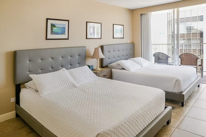 Quaint Studio-heart Of Waikiki & Free Parking - Honolulu, HI