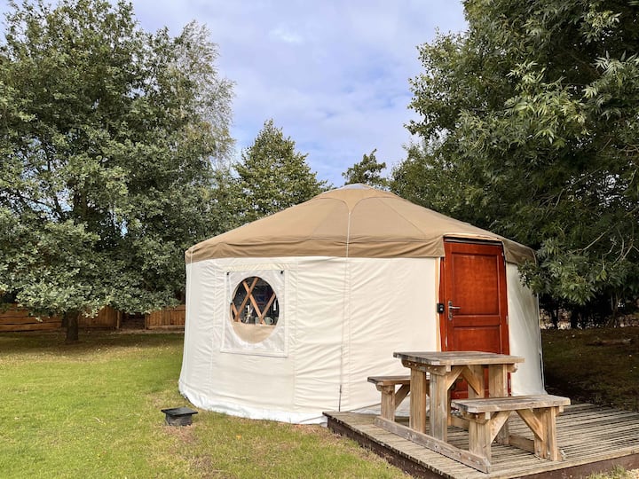 The Yurt (With Ensuite), Wall Eden Retreat - Burnham-on-Sea