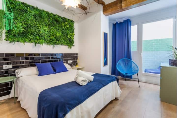 Brand New Surfer Loft In Ruzafa, The Coolest Spot - Valencia