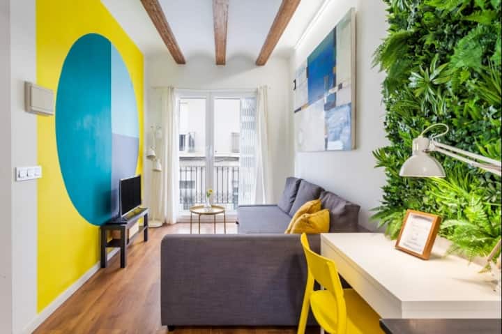 Brand New Zen Loft In The Heart Of Ruzafa - Valencia