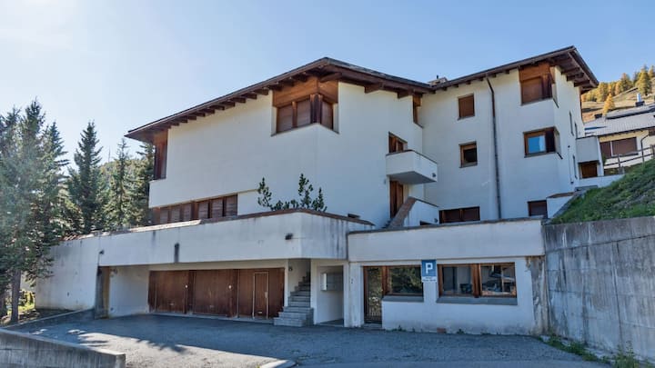 Chesa Sarvit 5 Celerina - Studio Flat - Bever