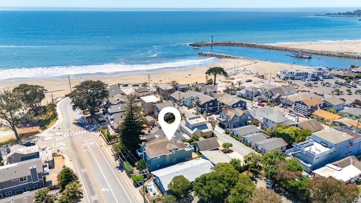 Twin Lakes Beach House - 샌타크루즈