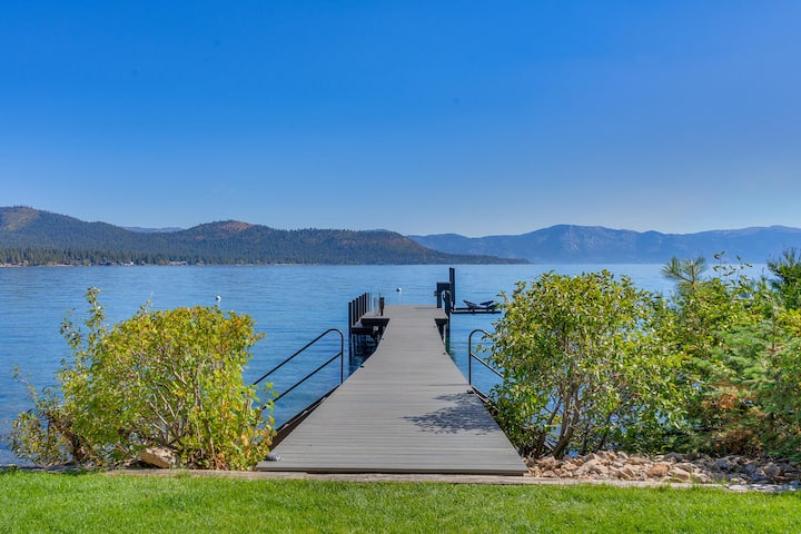 Water's Edge - Lakefront - Tluxp - Lake Tahoe