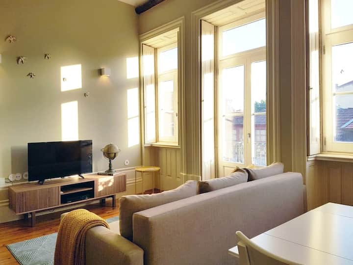 Luxistay Formosa - Deluxe Loft - Porto