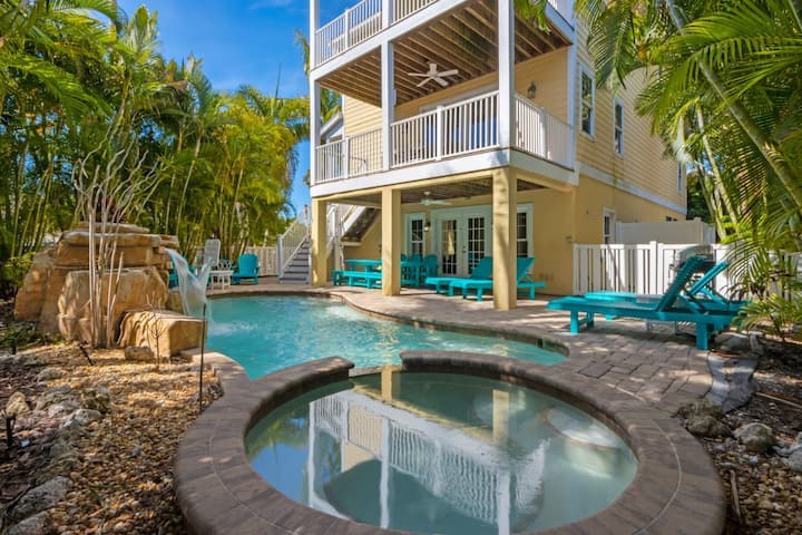Still Waters Beach House-northend Tropical Getaway - Anna Maria