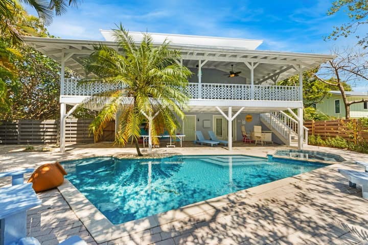 Kingfish: *Canalfront *Paddleboards *Pool *Spa - Anna Maria