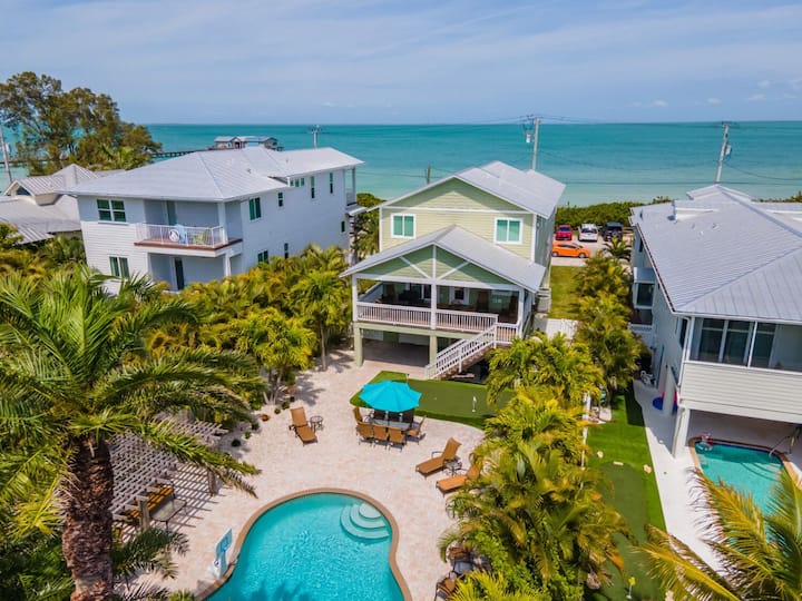 Anapauo Beachhouse: Million Dollar Views Of Tampa Bay! - Anna Maria, FL