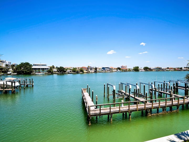 Bay Harbor 201 Waterfront Condo - Clearwater Beach, FL