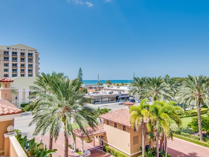 Belle Harbor 402w Beautiful Unit At The Luxurious Belle Harbor - Clearwater Beach, FL