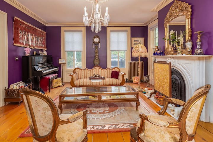 The Wells House: The Captain’s Quarters - Southold, NY